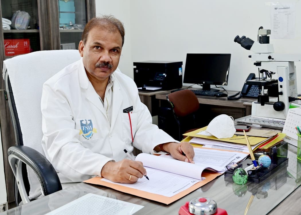 Dr. (Brigadier) Nikhilesh Kumar